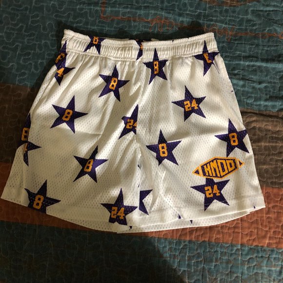 HMDDLA | Shorts | Hmddla Kobe Lakers 824 Mesh Shorts | Poshmark